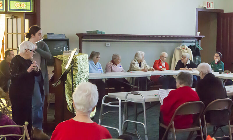 Covenant Cafe participants enjoy festivities at Christmas Party | News ...